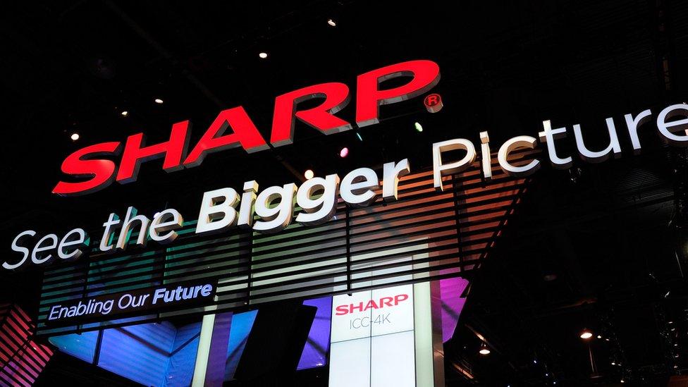 Sharp Company Logo