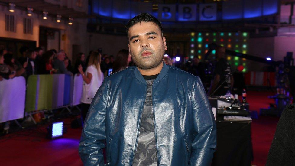 Naughty Boy: New album out at Christmas - BBC News