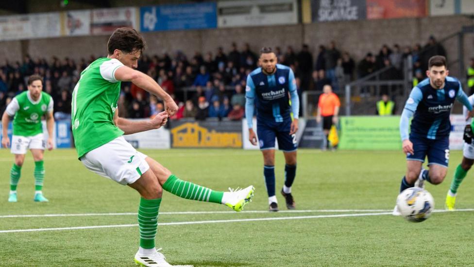 Forfar Athletic 0-1 Hibernian: Doidge winner secures Scottish Cup ...