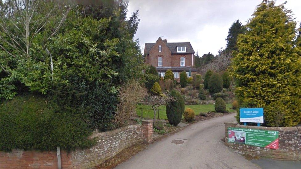 Beacon Edge care home rated 'inadequate' for second time - BBC News