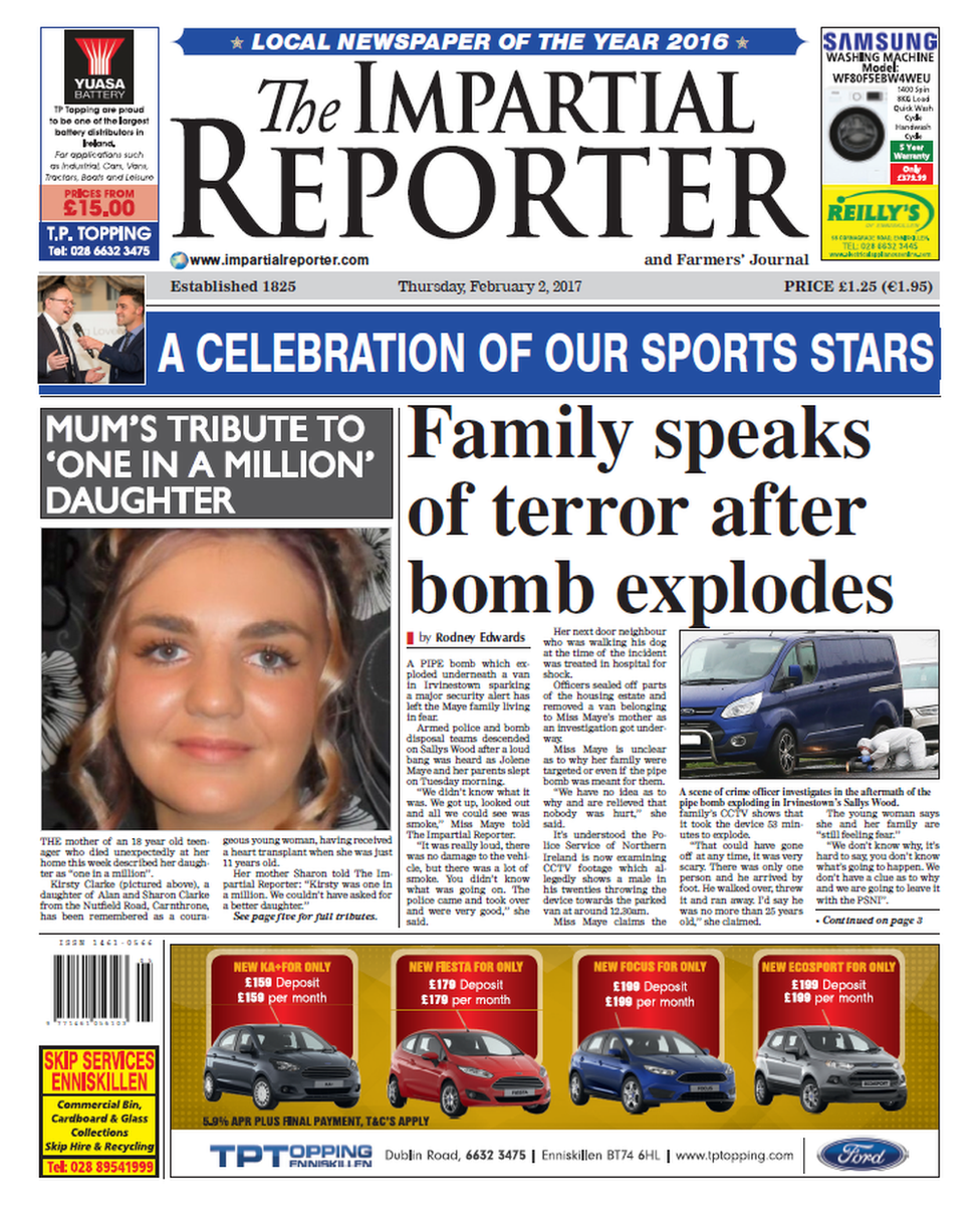 Weekly newspaper review: Scramblers and poachers - BBC News