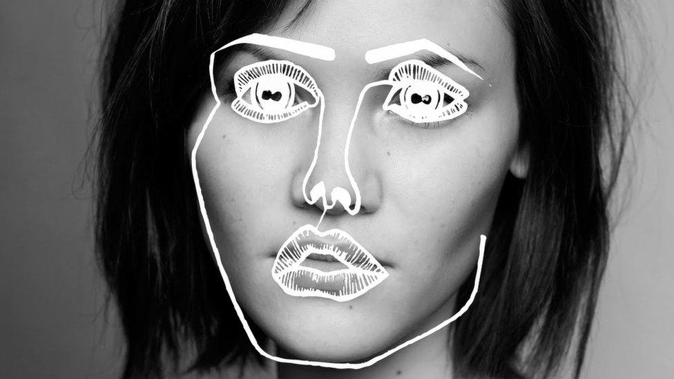 Disclosure Face Outline The Facial Landmarks Automatic Label Results