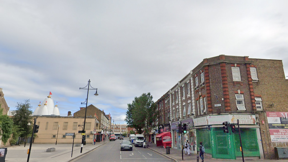 Boy, 8, hit by lorry was walking to west London gurdwara - BBC News