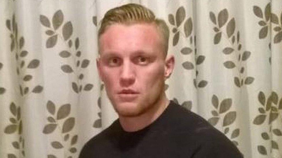 Man charged with murder of North Shields stab victim Reece Allen - BBC News