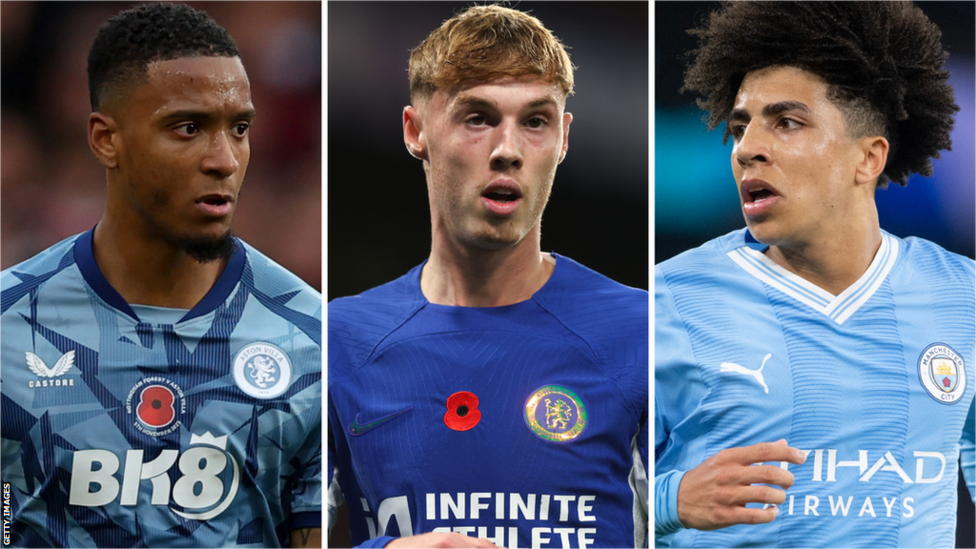 Cole Palmer, Ezri Konsa and Rico Lewis are called up to England squad ...