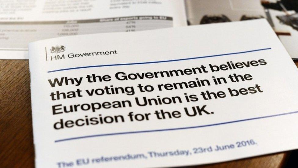 Key moments in the EU referendum campaign - BBC News