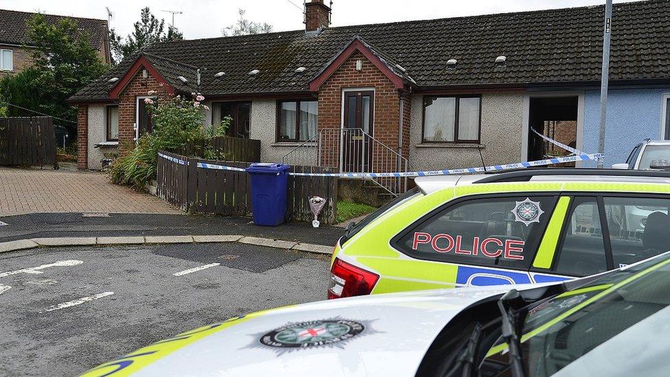 Dungannon: PSNI given more time to question child murder suspect - BBC News