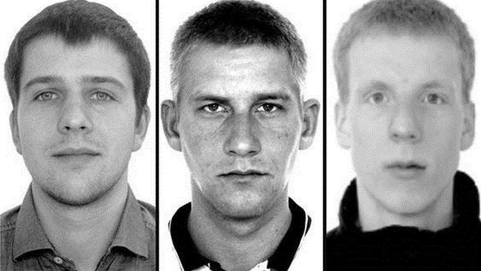 Trio jailed after man taken against his will in Blackburn - BBC News