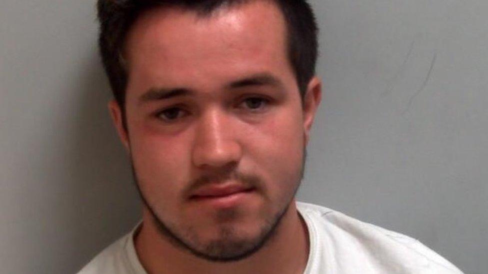 Charles Brown, 75, guilty of indecently assaulting girls - BBC News