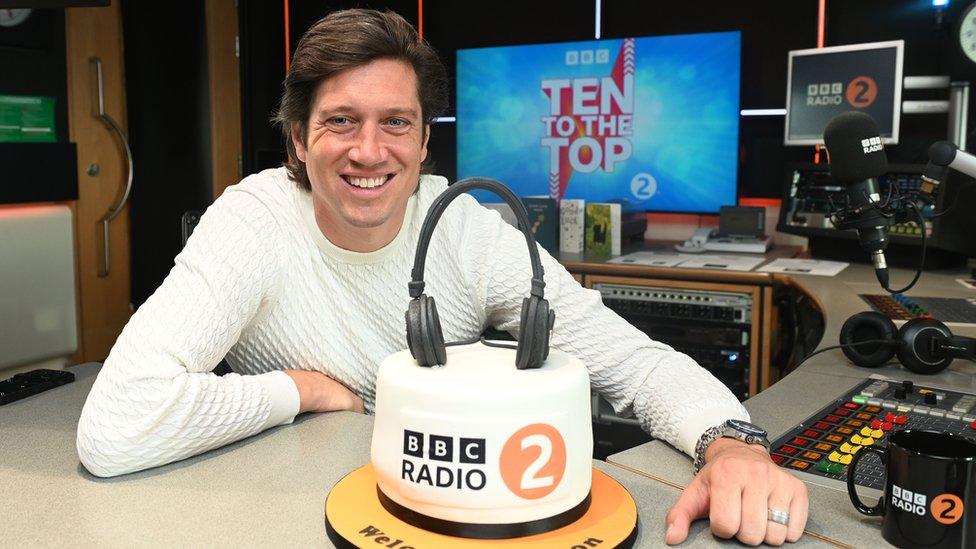 Vernon Kay Starts New BBC Radio 2 Show With more Of The Same BBC News Vernon Kay Starts New BBC Radio 2 Show With more Of The Same BBC News