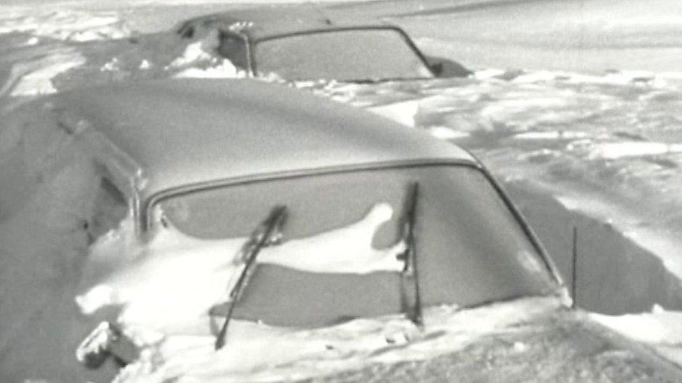 Winter 1982 in Shropshire: Memories of coldest days - BBC News