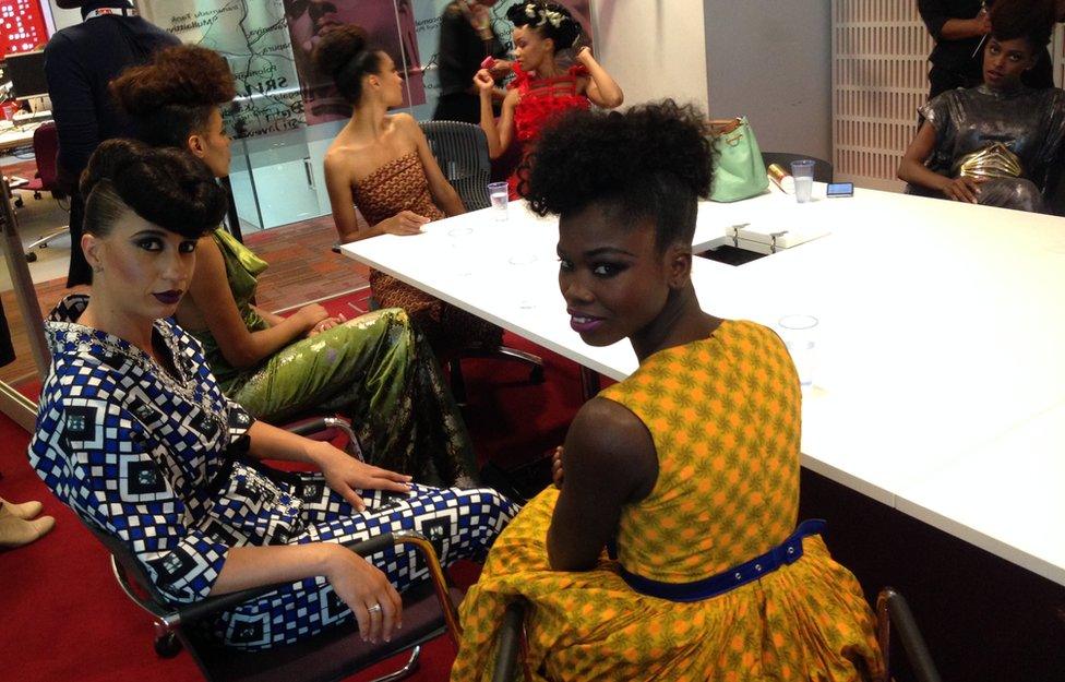 In Pictures: African fashion comes to London - BBC News
