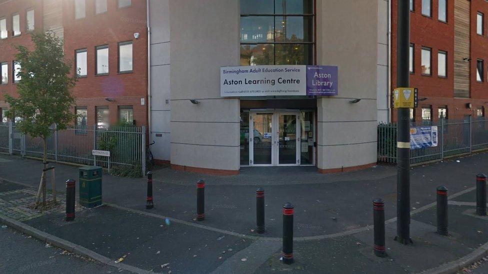 New plans to save two Birmingham libraries - BBC News