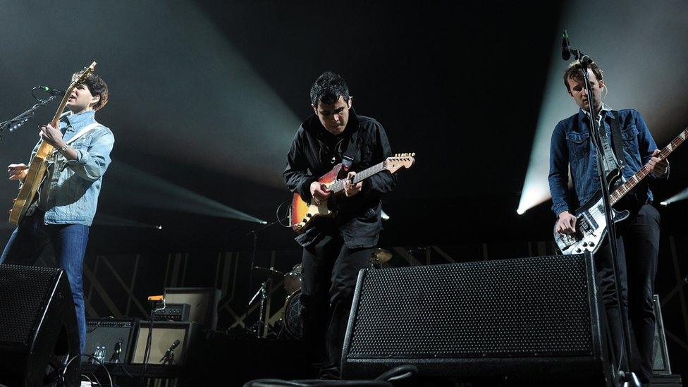 Rostam will 'still be involved' with Vampire Weekend - BBC News