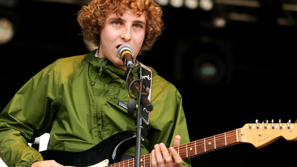 The Snuts launch record label with focus on mental health - BBC News