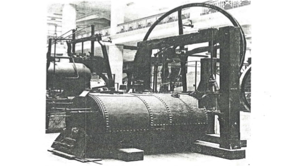 Bid for historic steam engine to return to Trewithin Estate - BBC News