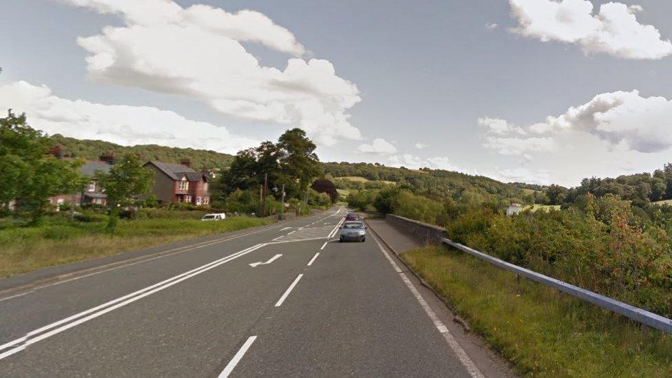 London charity worker banned for driving 122mph on Welsh road - BBC News