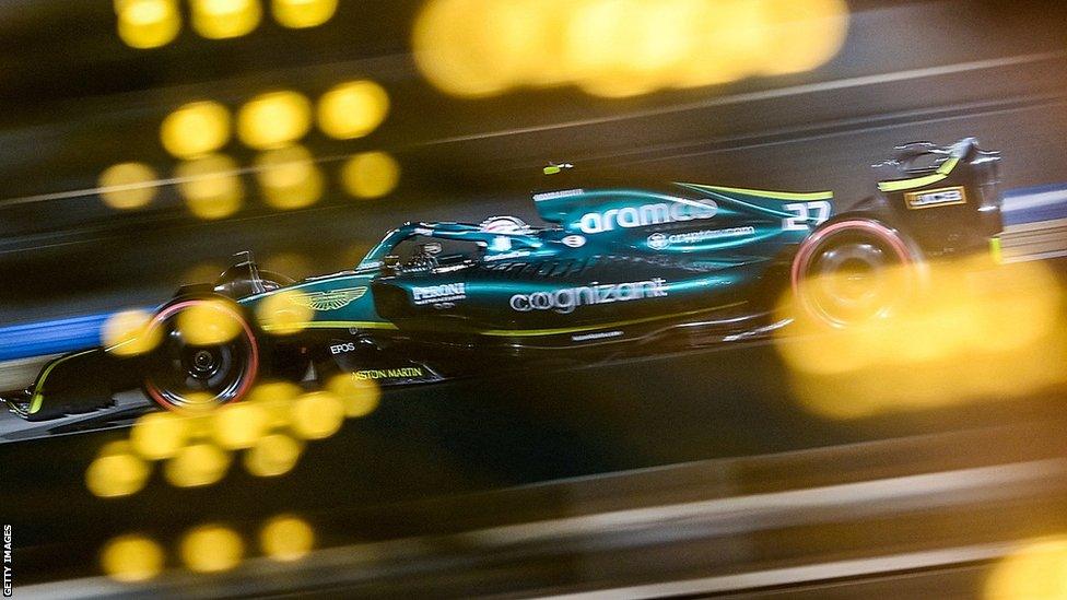 Bahrain qualifying - BBC Sport