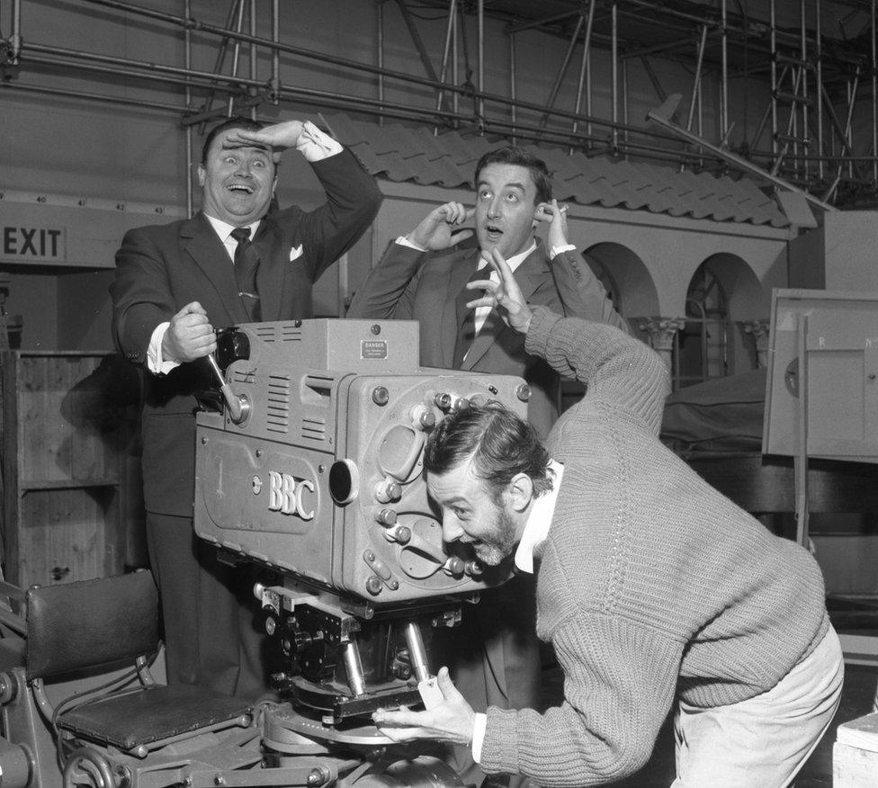 BBC comedy classics go on display - BBC News