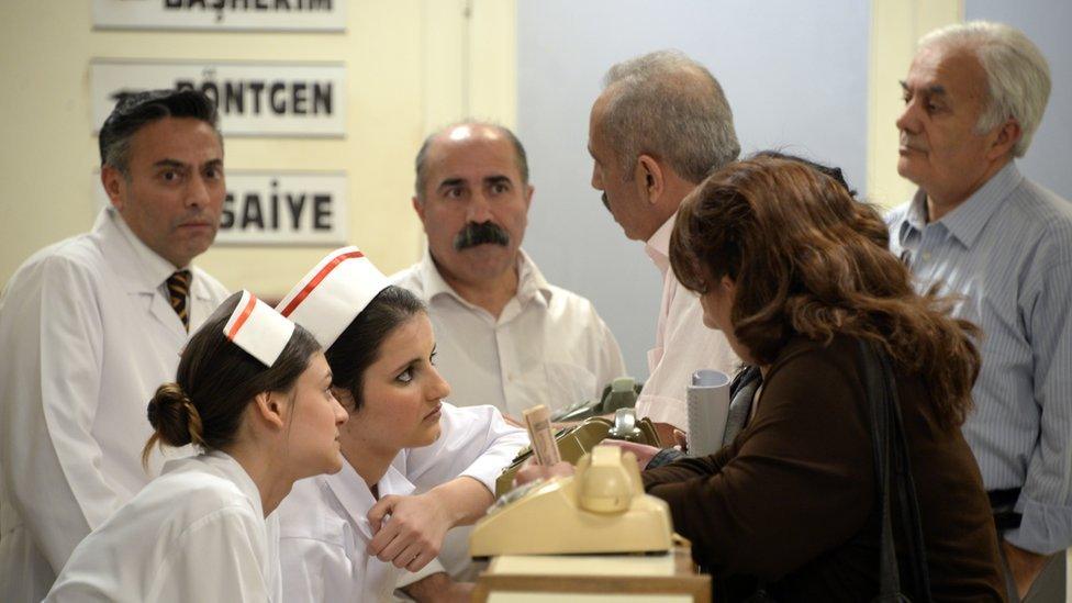 An unlikely story: Why do South Americans love Turkish TV? - BBC News