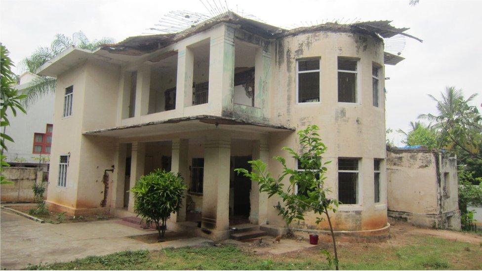 RK Narayan: Restoring the home of one of India's most beloved writers ...