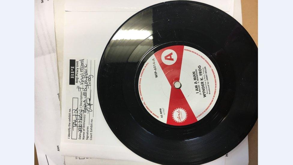 Conmen caught selling fake Northern Soul records sentenced - BBC News