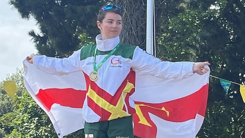 2023 Island Games: Channel Island swimmers win six gold medals - BBC Sport