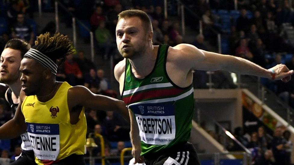 Richard Kilty: European gold medallist 'ran like a kid at school' - BBC ...