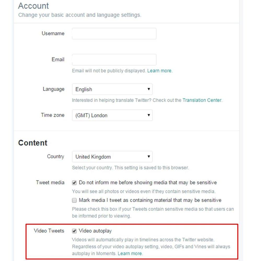 Social media video: How to stop auto play - BBC News