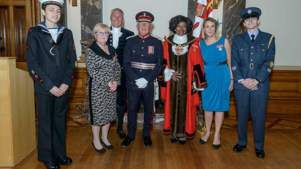 British Empire Medals awarded to Midlands community champions - BBC News