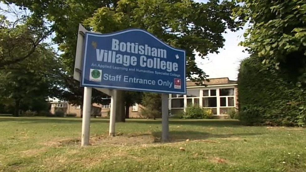 Travellers on Bottisham Village College school field given notice to ...