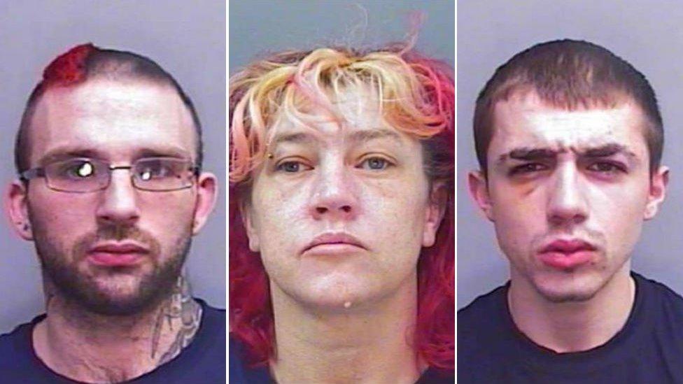 Camborne broom handle murder trio to challenge convictions - BBC News