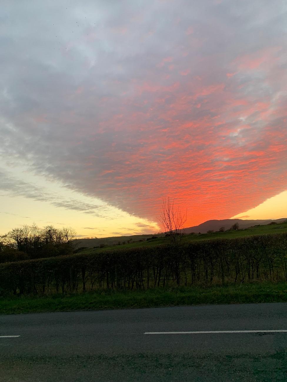In pictures: Scotland's winter sunsets and sunrises - BBC News