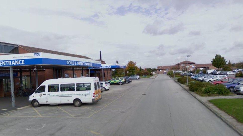 400k parking boost for Scunthorpe, Grimsby and Goole hospitals - BBC News
