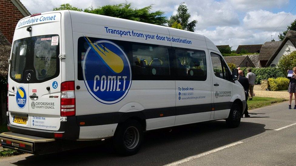 'Economic exclusion' warning as bus subsidies end - BBC News