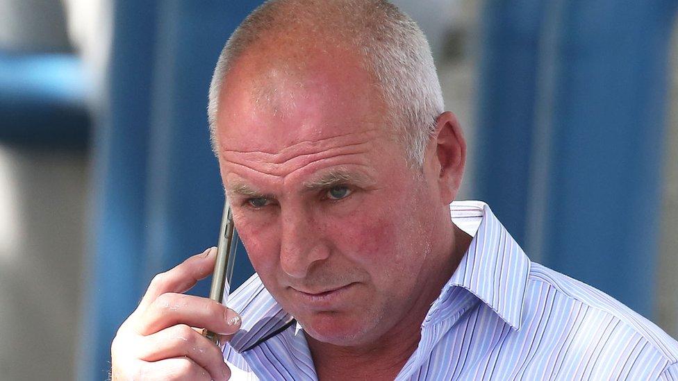 Arthur Collins's dad admits cannabis factory charge - BBC News