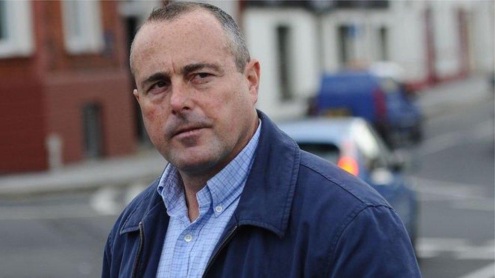 Mark Harbinson granted bail after year in custody - BBC News