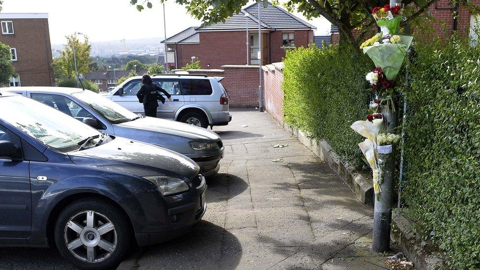 John Boreland murder: Police revisit scene of prominent loyalist's ...
