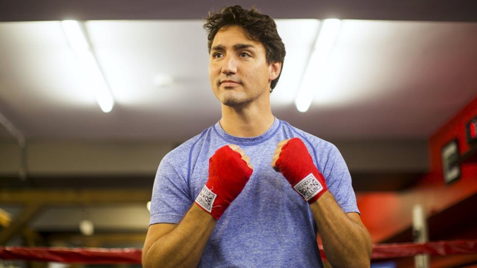 Justin Trudeau takes Canada by the horns as Prime Minister - BBC News