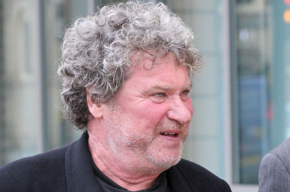 Rory McGrath charged with stalking - BBC News