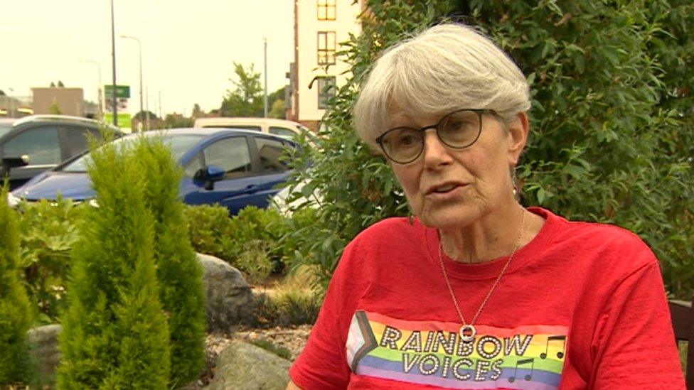 Birmingham LGBTQ+ choir in appeal for post-pandemic concert - BBC News