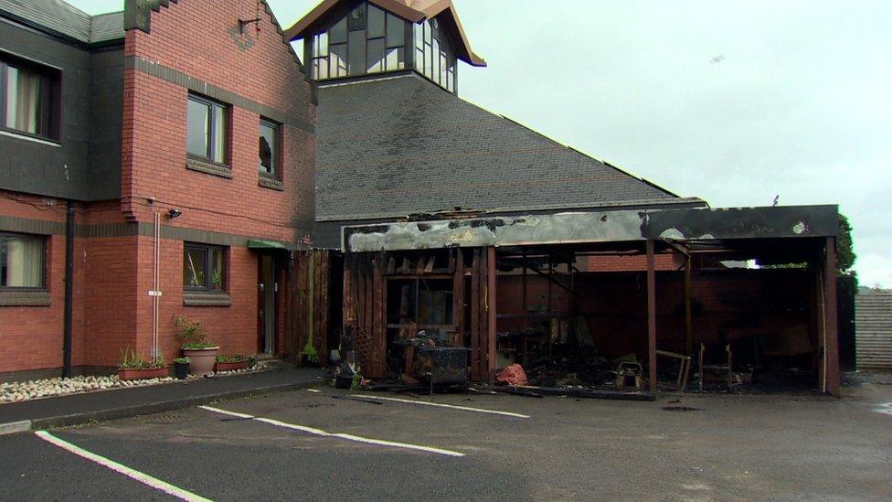Northern Ireland churches attacked almost 450 times in three years ...