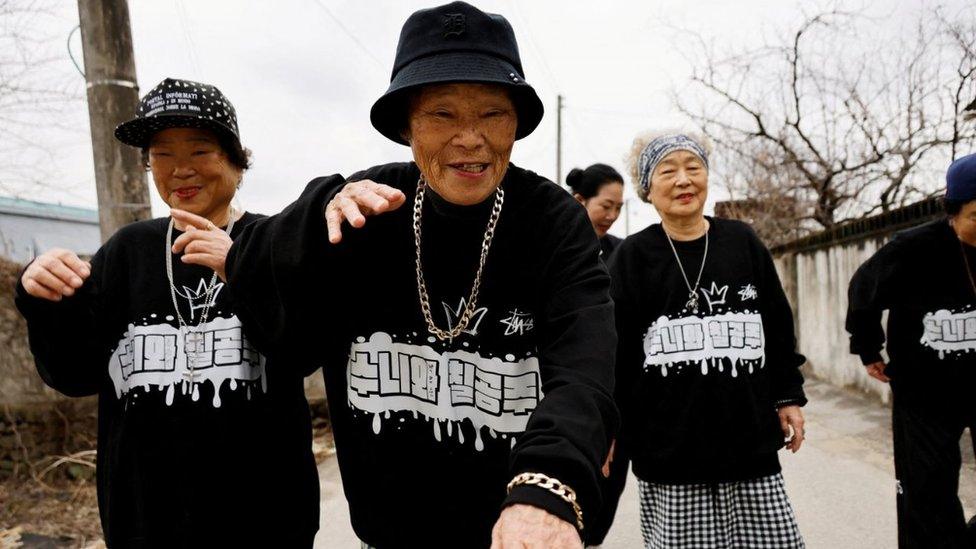 South Korea: Meet Suni and the Seven Princesses, the rapping grannies ...