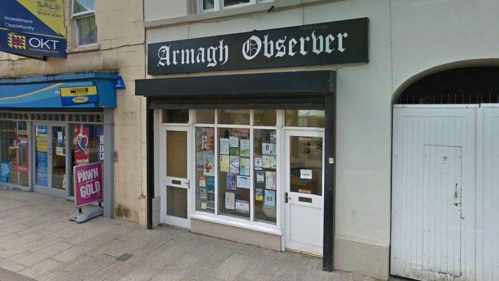 Weekly paper group Observer Newspapers NI ends publication - BBC News