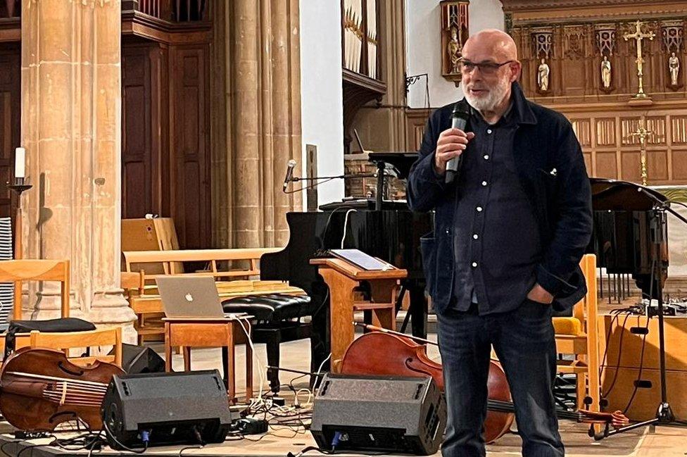 Brian Eno on how Woodbridge helped create ambient music - BBC News