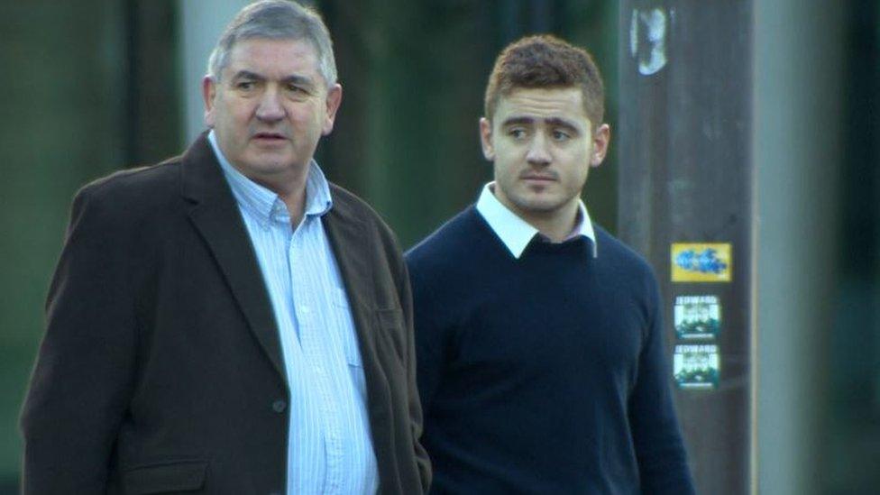 Paddy Jackson's father wins libel action over false Twitter claims ...