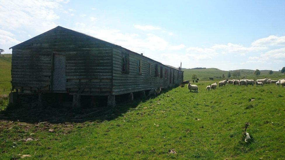 Hawick prisoner of war camp's secrets to be revealed - BBC News