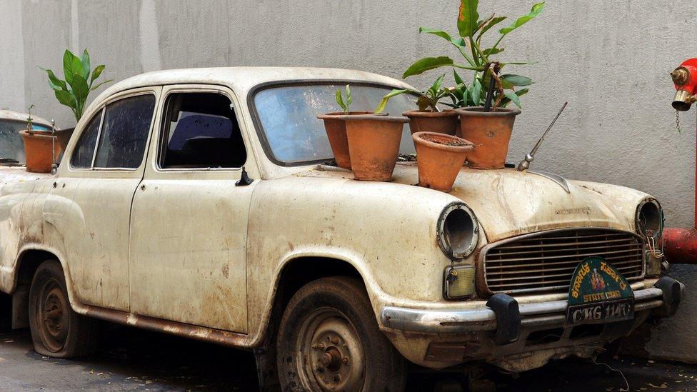 India's iconic Ambassador car brand is sold to Peugeot - BBC News