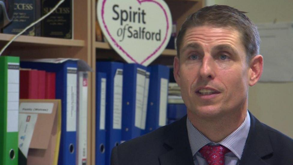 Educating Greater Manchester school Harrop Fold 'now safe' - BBC News