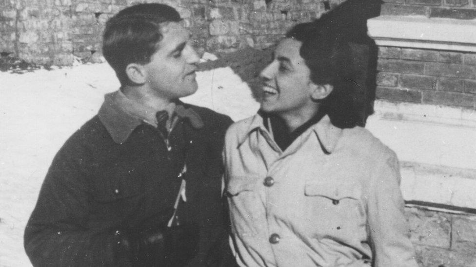 Joseph Kagan: Halifax's rags to riches Lithuanian refugee - BBC News